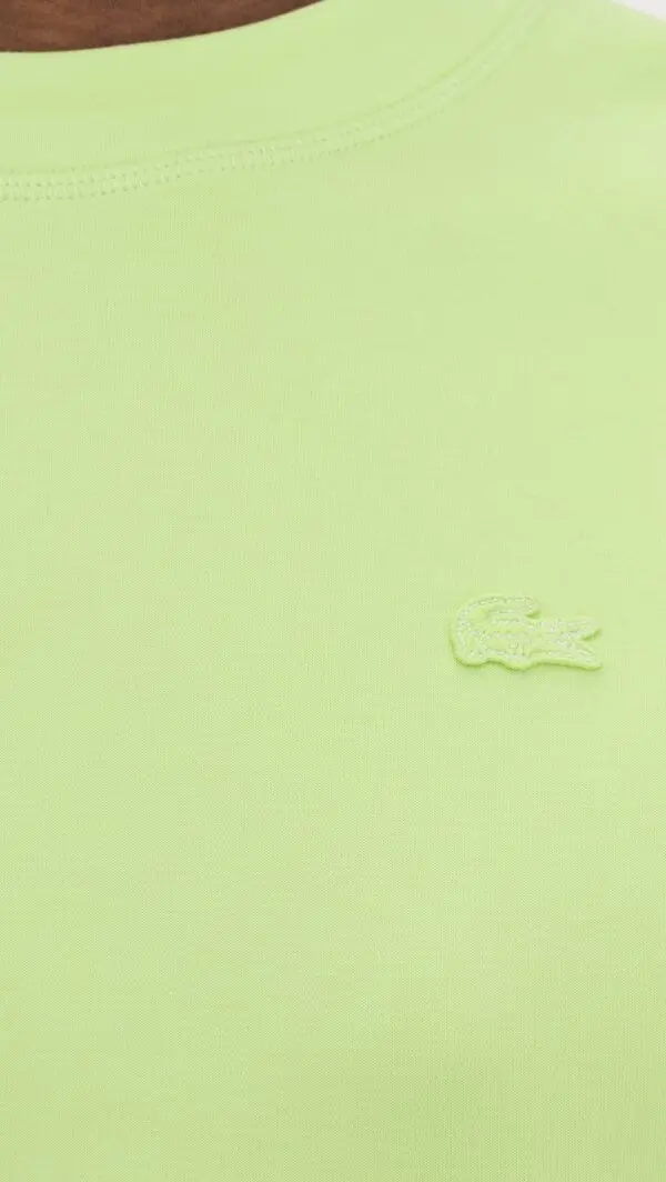 Lacoste Cotton Jersey Sweatshirt