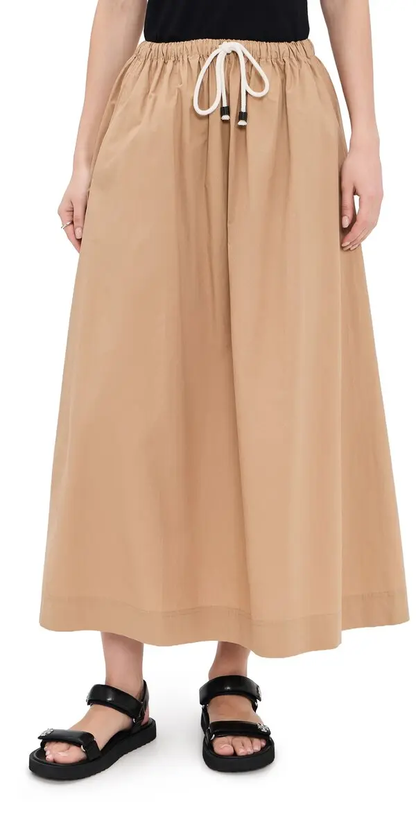 Jenni Kayne Hastings Skirt - Newport Khaki