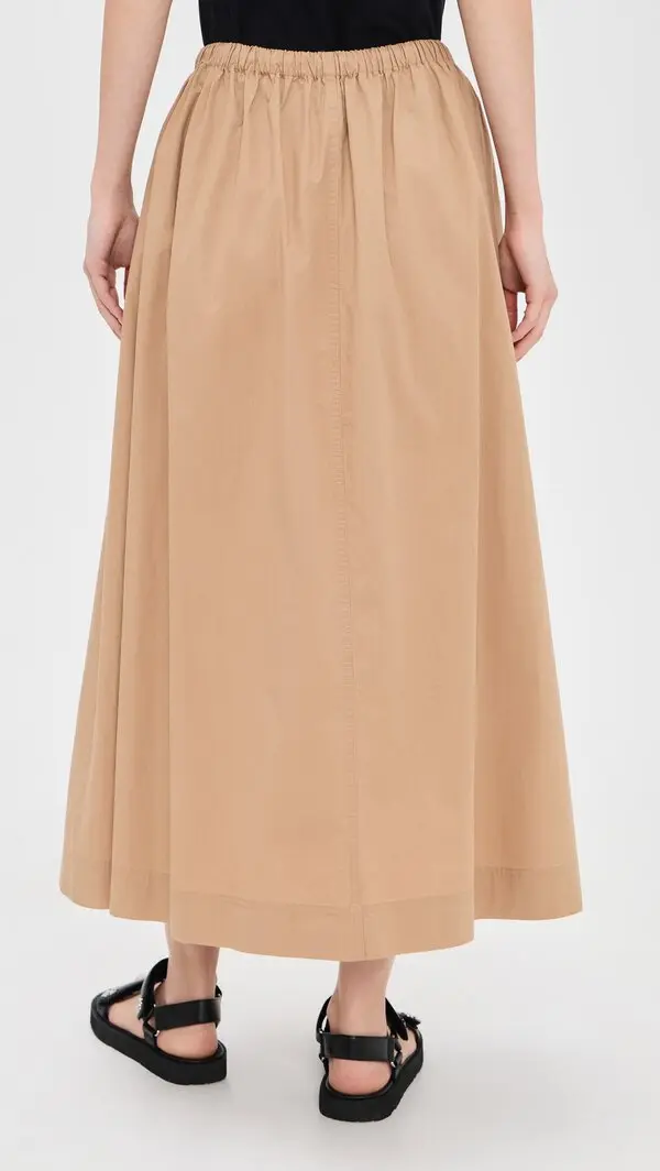 Jenni Kayne Hastings Skirt - Newport Khaki