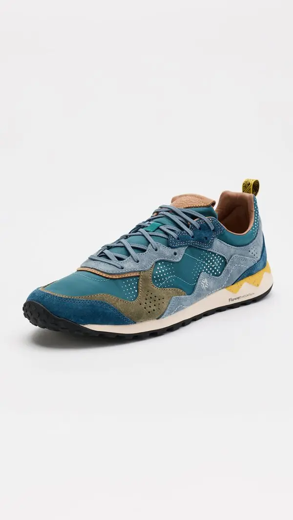 FLOWER MOUNTAIN 10th Anniversary Puher Sneakers