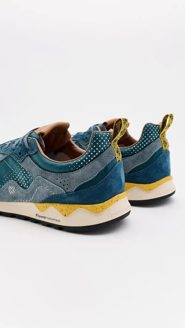 FLOWER MOUNTAIN 10th Anniversary Puher Sneakers