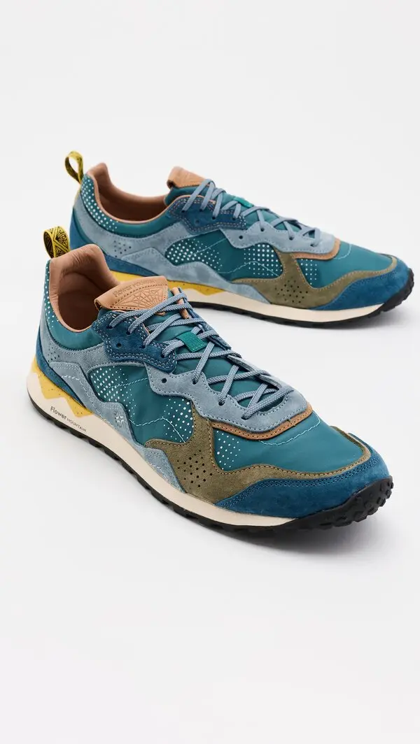 FLOWER MOUNTAIN 10th Anniversary Puher Sneakers