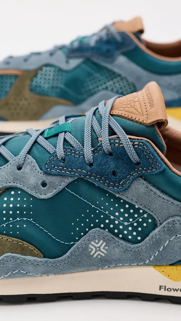 FLOWER MOUNTAIN 10th Anniversary Puher Sneakers