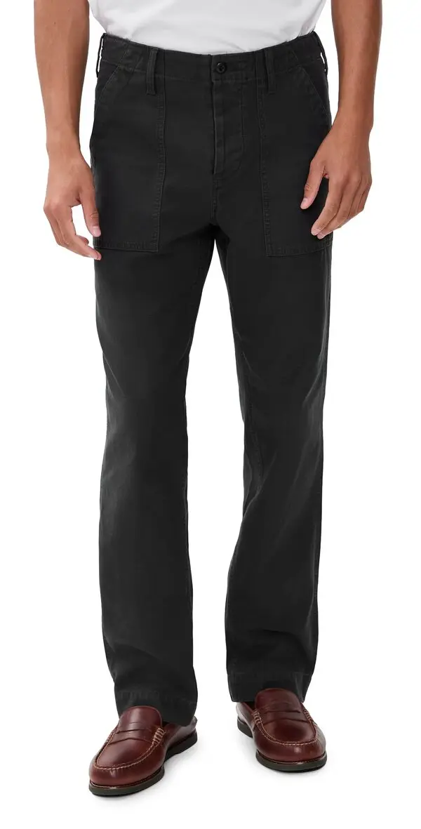 Filson Field Supply Pants - Washed Faded Black