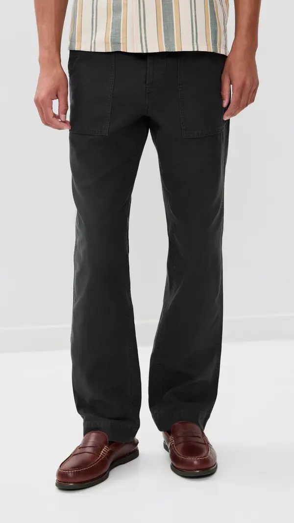 Filson Field Supply Pants - Washed Faded Black