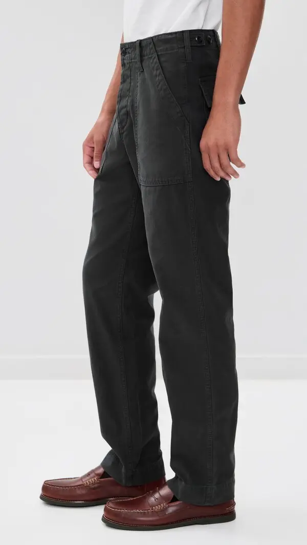 Filson Field Supply Pants - Washed Faded Black