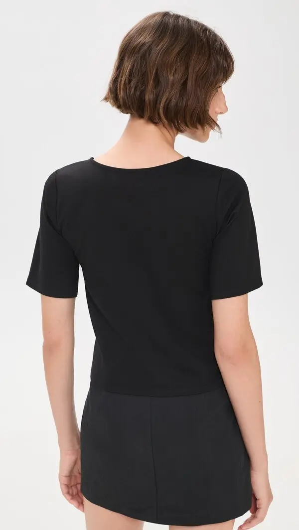RIPLEY RADER Ponte Extended Sleeve Top