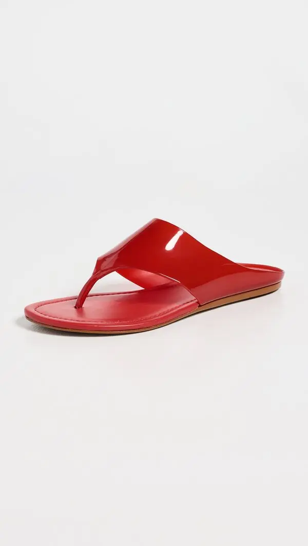 Farm Rio Jelly Flat Thong Sandals