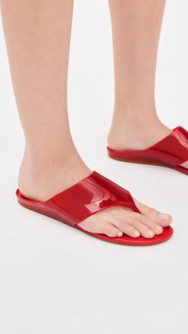 Farm Rio Jelly Flat Thong Sandals