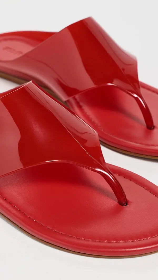 Farm Rio Jelly Flat Thong Sandals