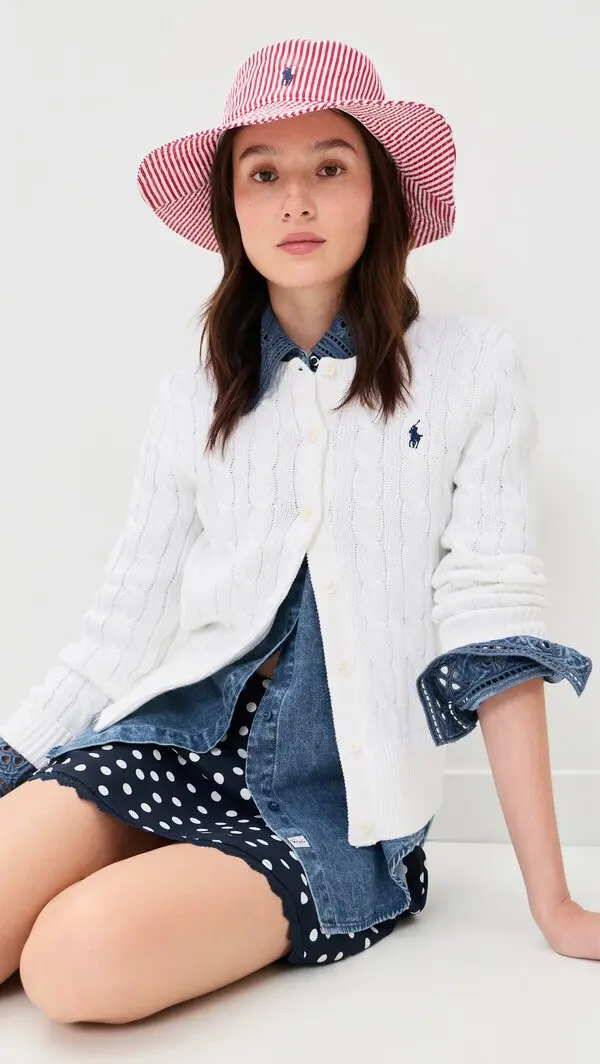 Polo Ralph Lauren Linen Sunhat