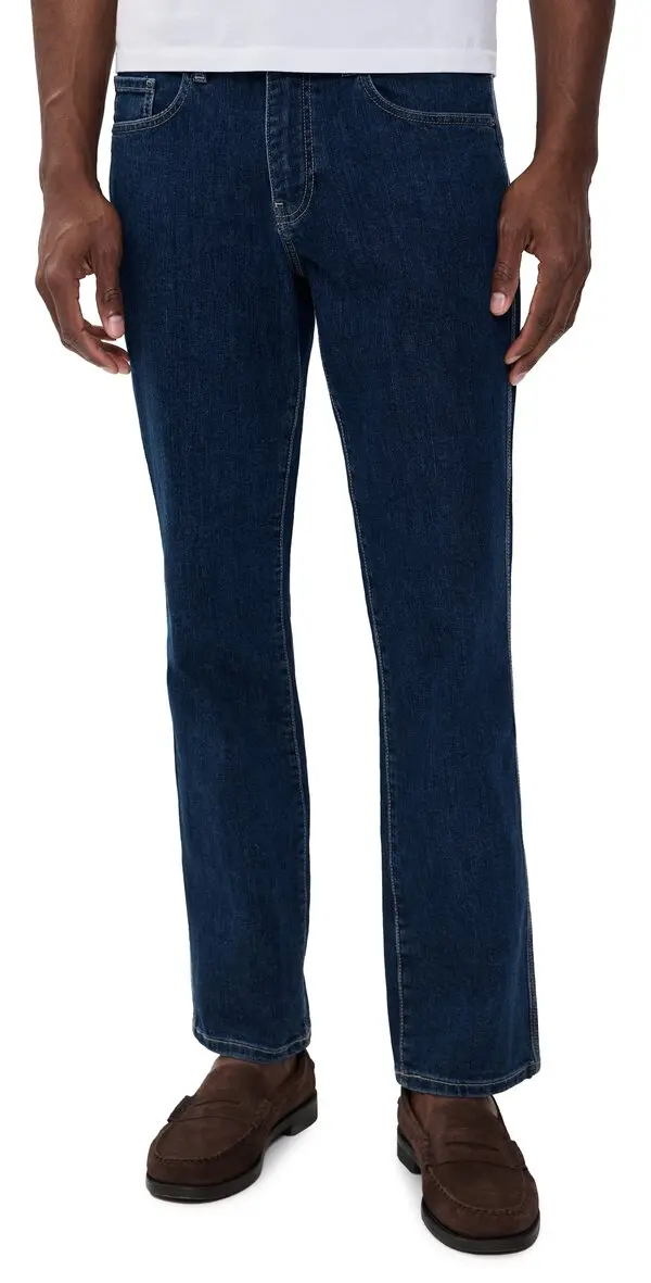 Warp + Weft Ord Straight Leg Jeans - Balboa