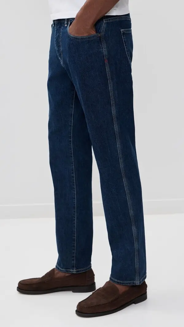 Warp + Weft Ord Straight Leg Jeans - Balboa