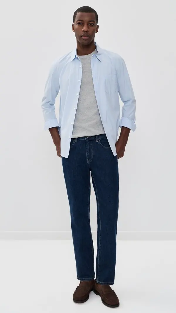 Warp + Weft Ord Straight Leg Jeans - Balboa