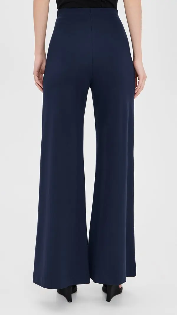 RIPLEY RADER Ponte Knit Wide Leg Pants