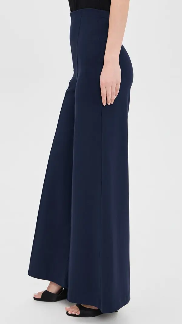 RIPLEY RADER Ponte Knit Wide Leg Pants