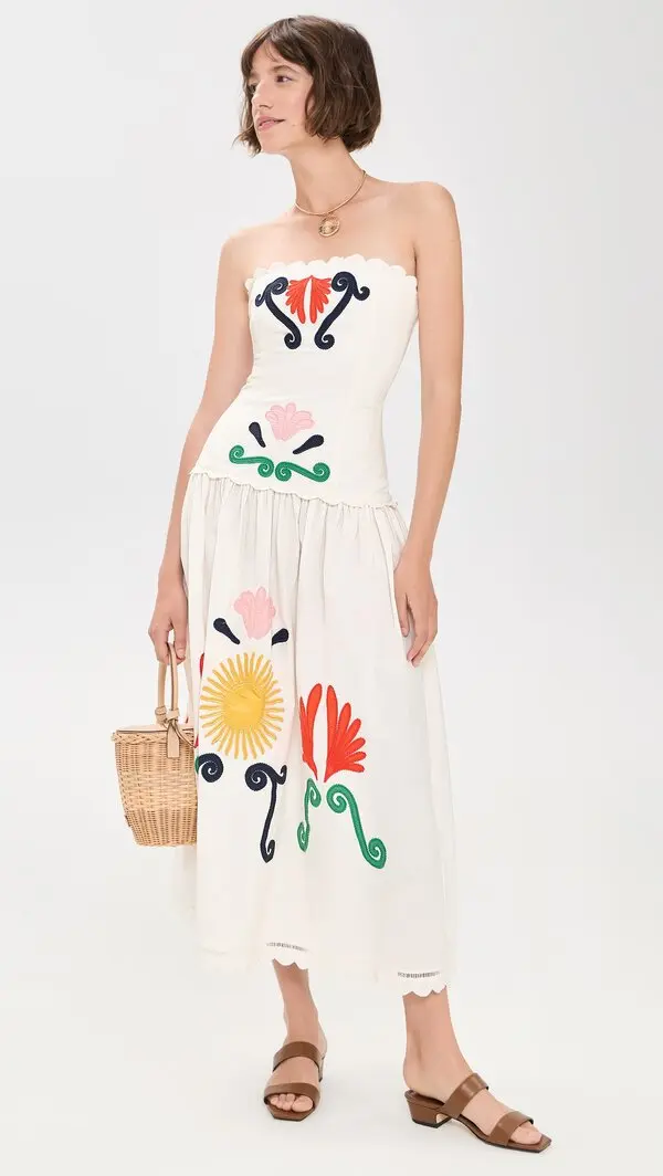 Carolina K Malla Maxi Dress