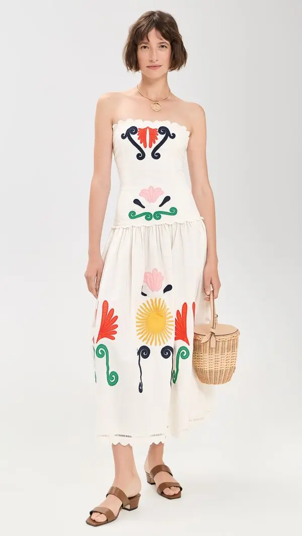 Carolina K Malla Maxi Dress