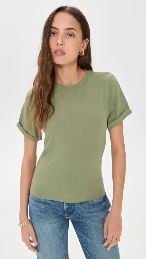 Ba&sh Blanca T-shirt - Kaki