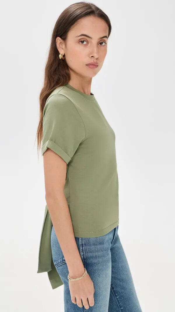 Ba&sh Blanca T-shirt - Kaki