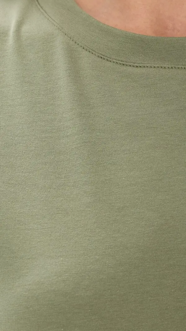 Ba&sh Blanca T-shirt - Kaki