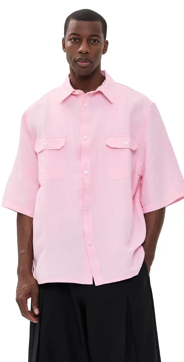 WILLY CHAVARRIA Corcoran Shirt - Chicle