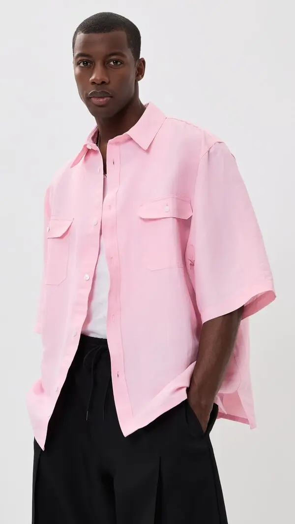 WILLY CHAVARRIA Corcoran Shirt - Chicle