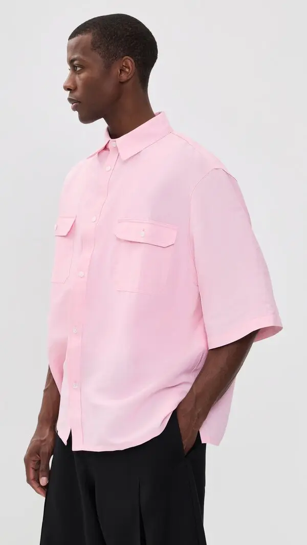 WILLY CHAVARRIA Corcoran Shirt - Chicle