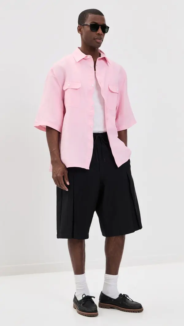 WILLY CHAVARRIA Corcoran Shirt - Chicle