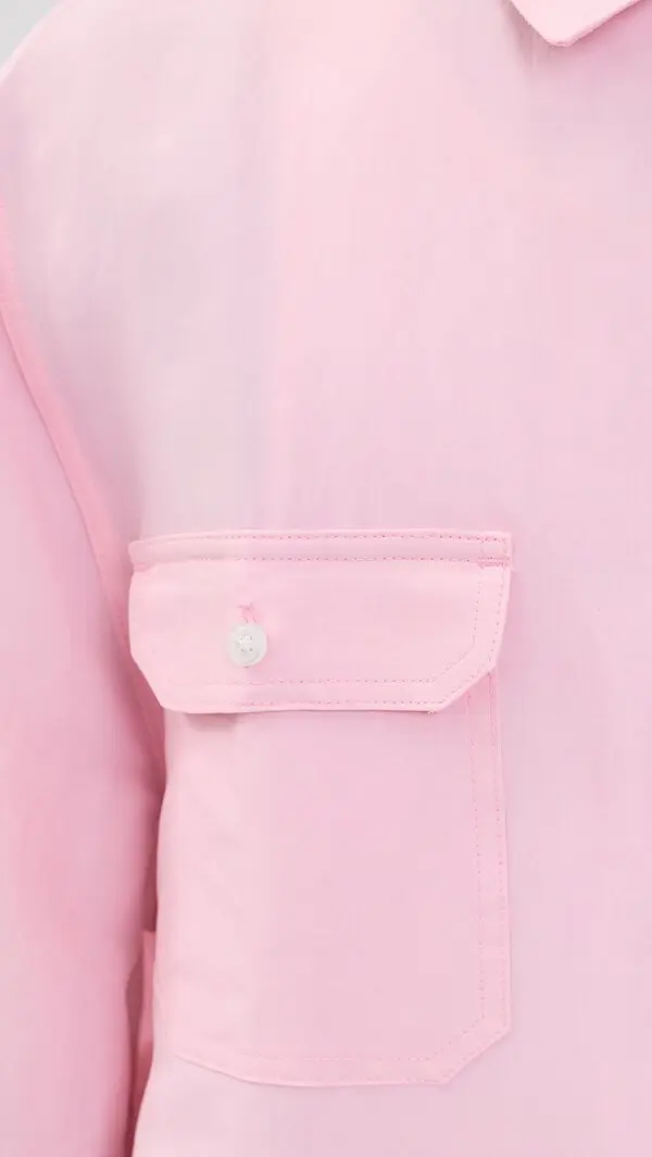 WILLY CHAVARRIA Corcoran Shirt - Chicle