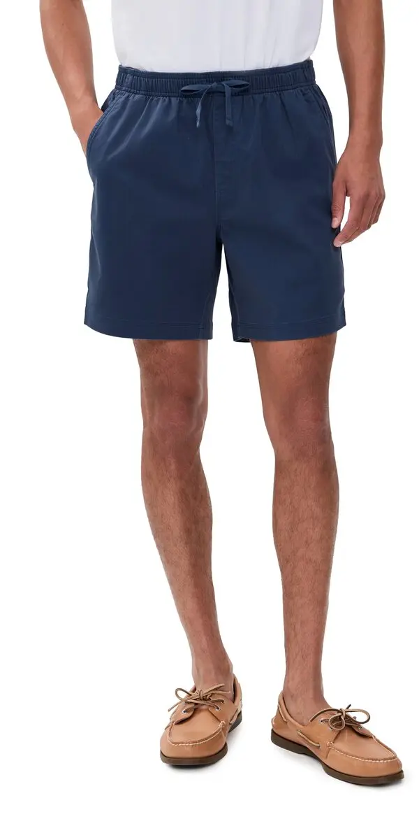 FAIR HARBOR Horizon Pull-on Shorts - Navy