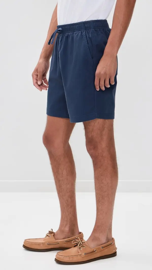 FAIR HARBOR Horizon Pull-on Shorts - Navy