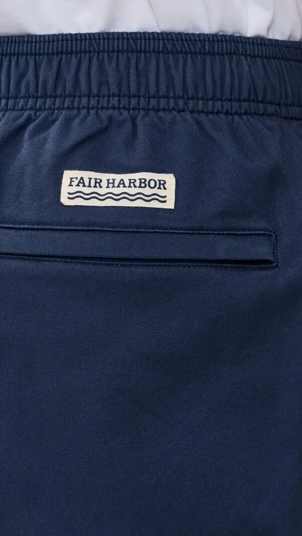 FAIR HARBOR Horizon Pull-on Shorts - Navy