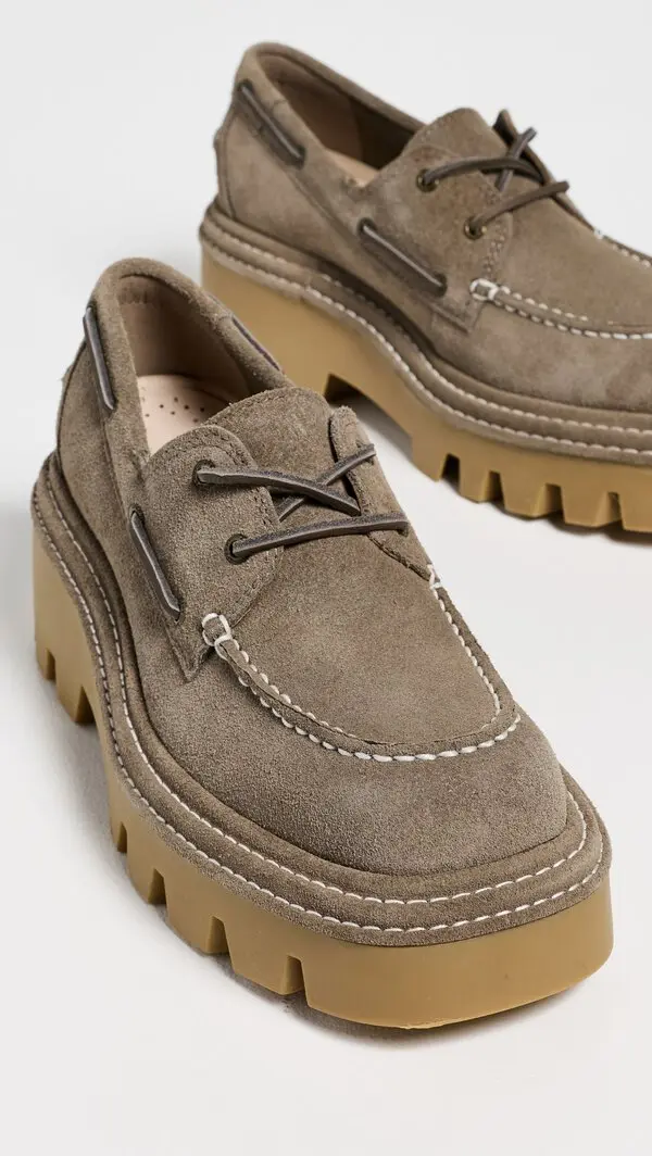 Sperry X Monse Authentic Original Lugsole Loafers