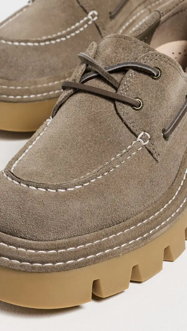 Sperry X Monse Authentic Original Lugsole Loafers