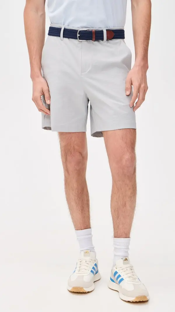 Adidas Ultimate365+ Shorts 7 Inch Inseam - Grey Two