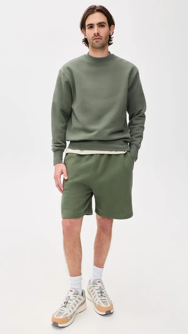 POWER GOODS Loopback Crewneck Sweatshirt