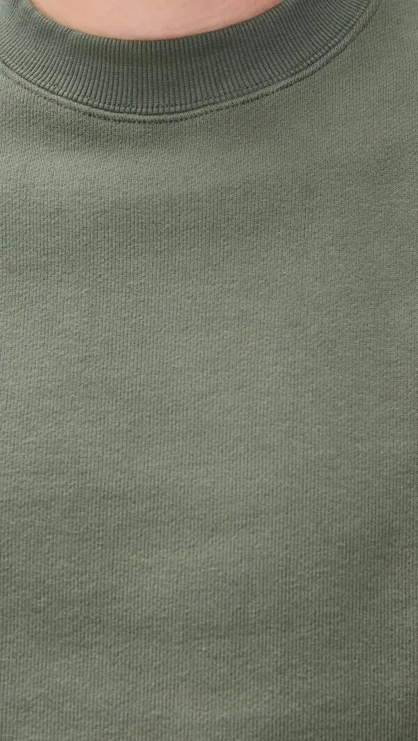 POWER GOODS Loopback Crewneck Sweatshirt