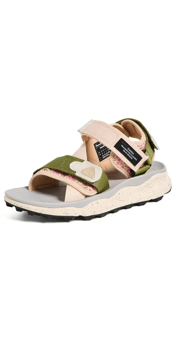 FLOWER MOUNTAIN Nazca 2 Sandals - Taupe