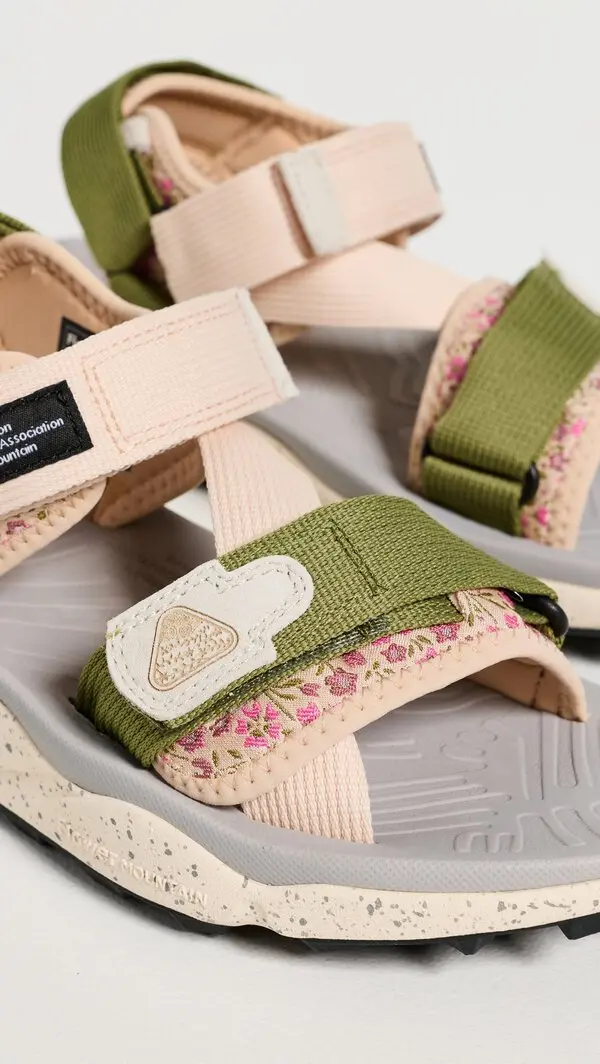 FLOWER MOUNTAIN Nazca 2 Sandals - Taupe