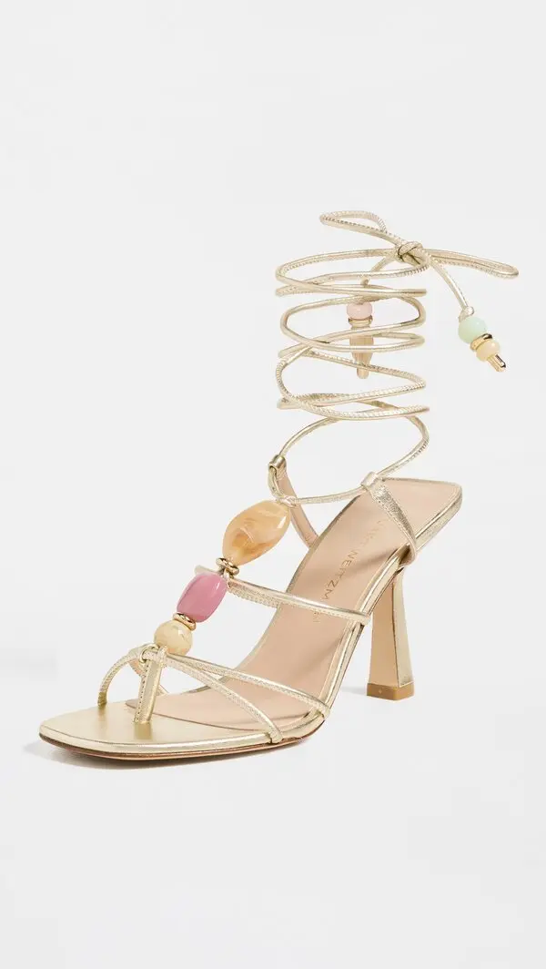 STUART WEITZMAN Majorca Wrap 85 Sandals