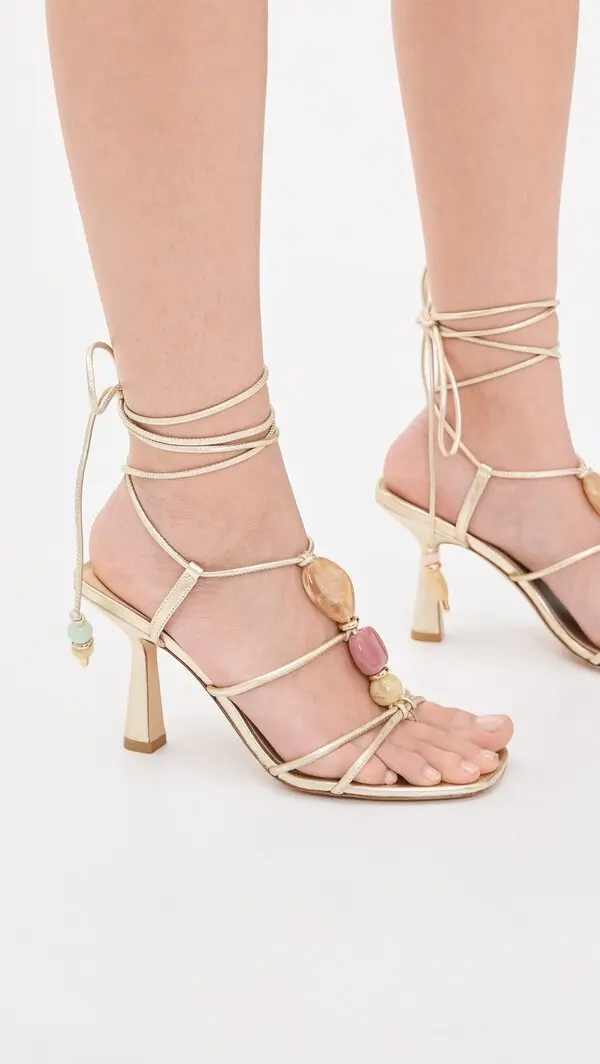 STUART WEITZMAN Majorca Wrap 85 Sandals