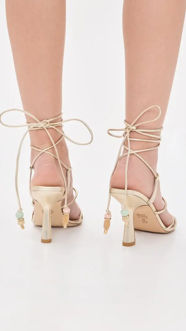 STUART WEITZMAN Majorca Wrap 85 Sandals
