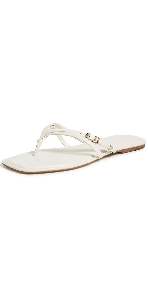 FAVORITE DAUGHTER Cameron Sandals - White