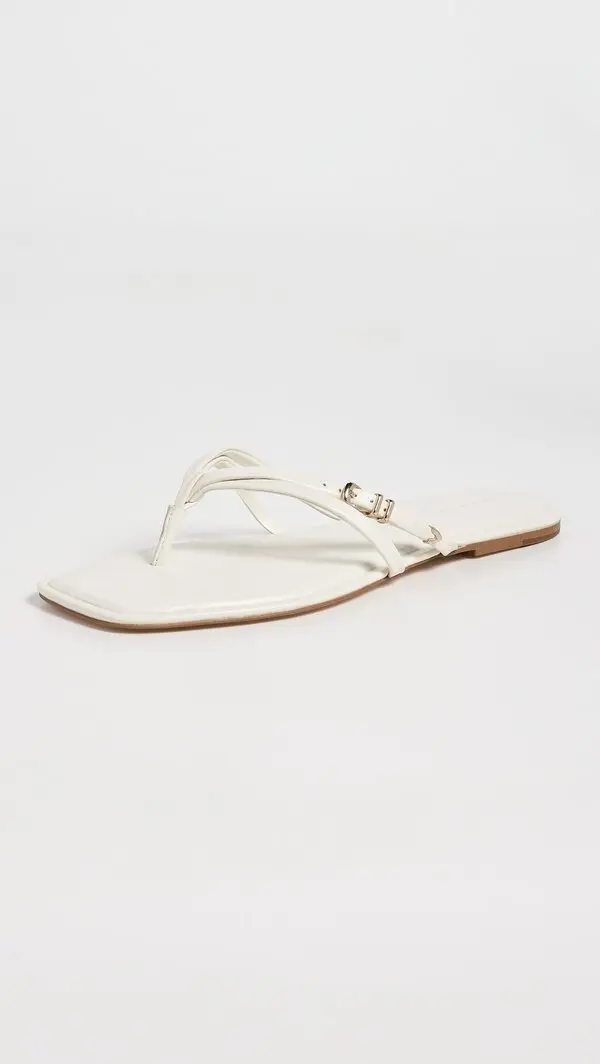 FAVORITE DAUGHTER Cameron Sandals - White