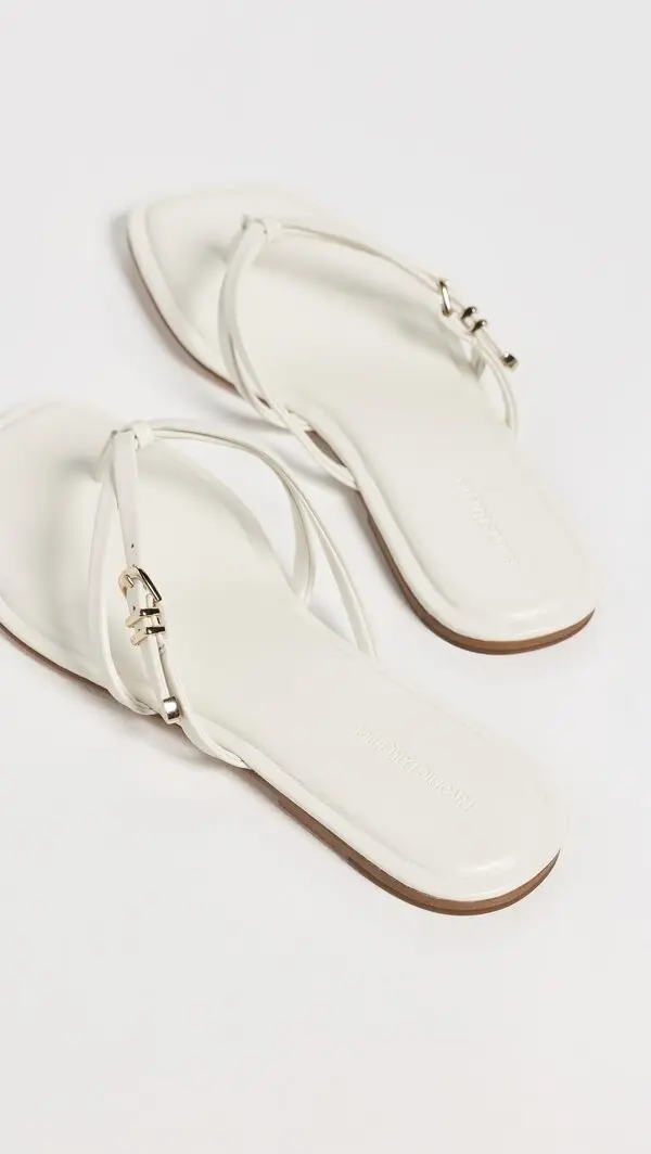 FAVORITE DAUGHTER Cameron Sandals - White