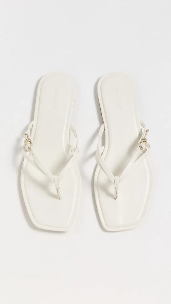 FAVORITE DAUGHTER Cameron Sandals - White