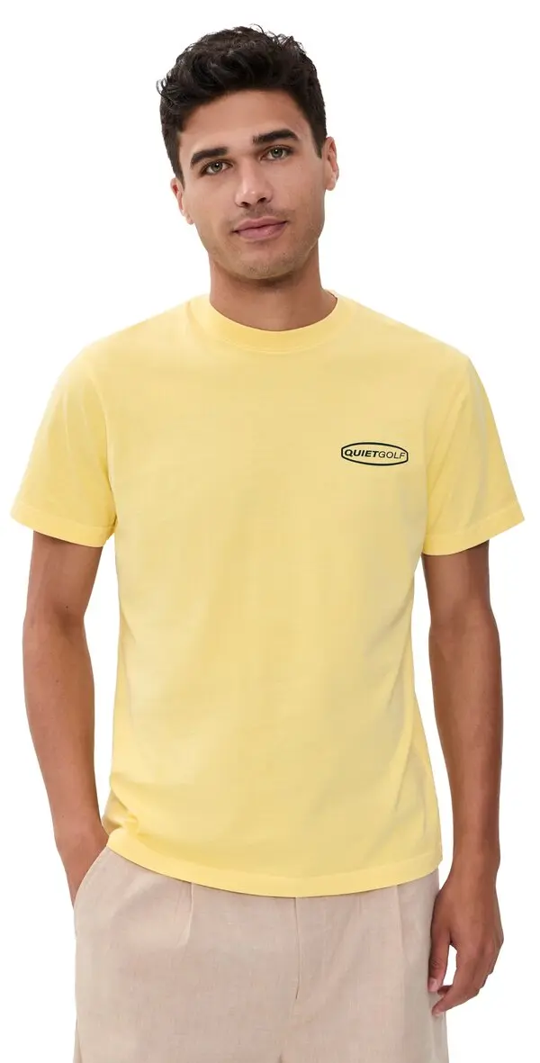 QUIET GOLF Pro Shop T-shirt