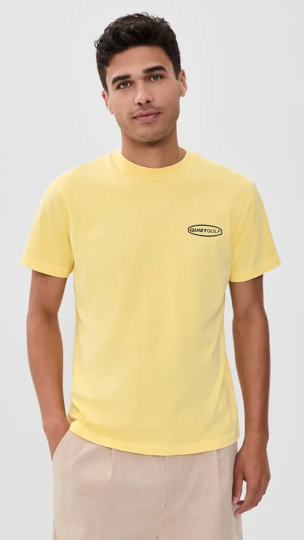 QUIET GOLF Pro Shop T-shirt