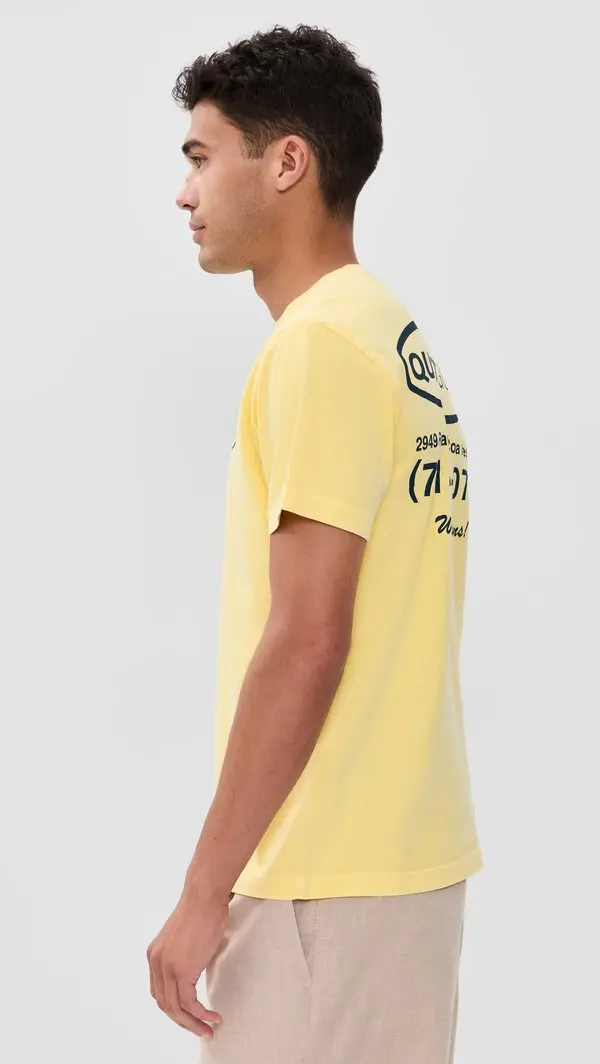 QUIET GOLF Pro Shop T-shirt